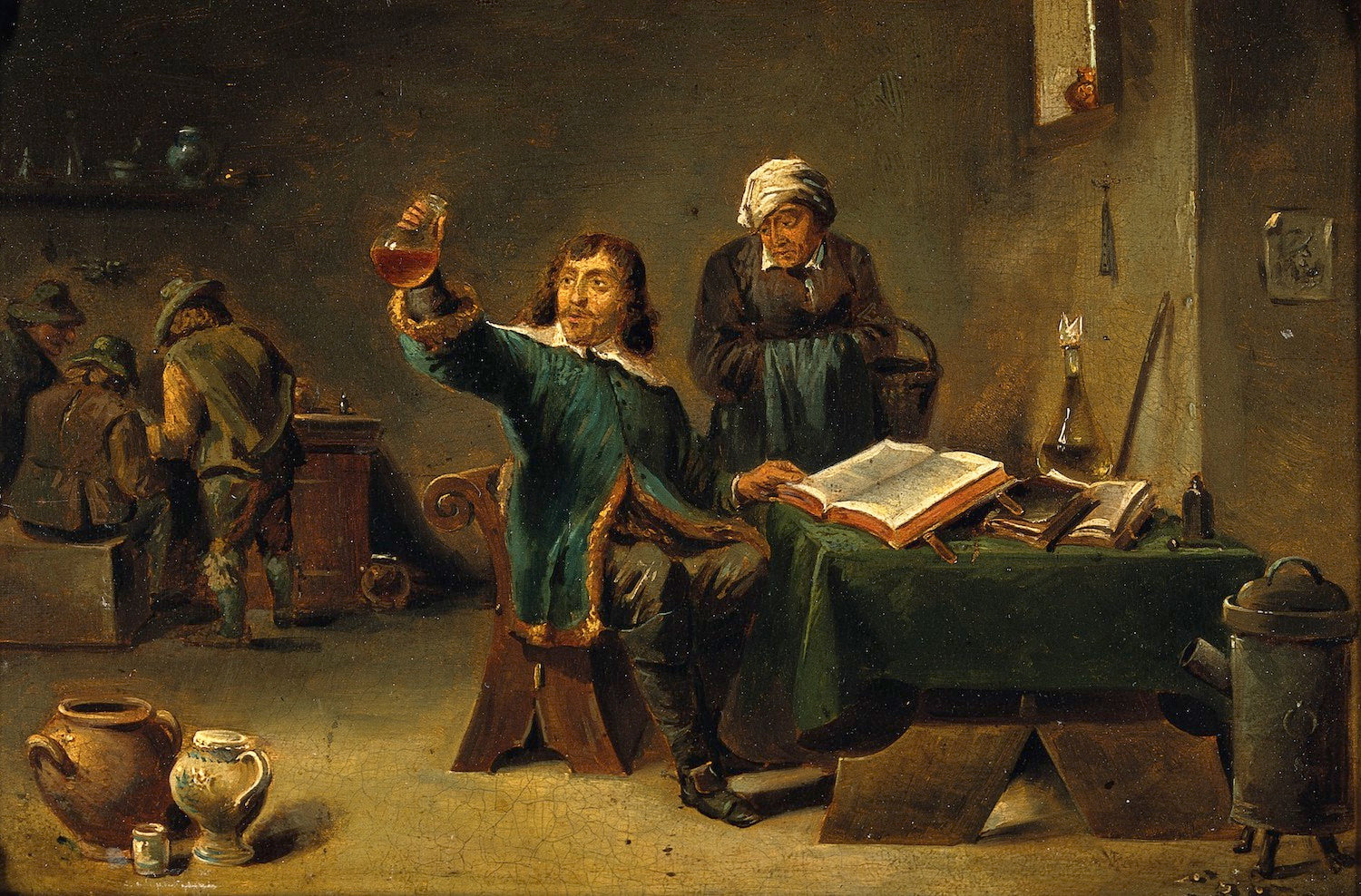 Body Fluids in Art: Urine – ArtRKL