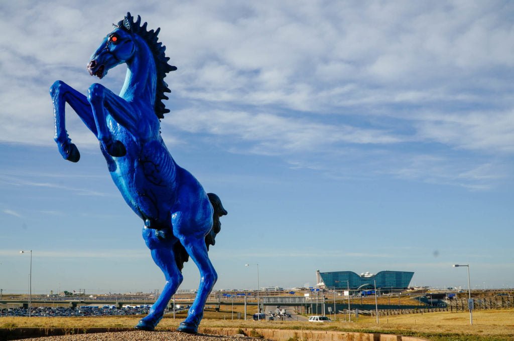 Denver's Blue Sculptures – ArtRKL