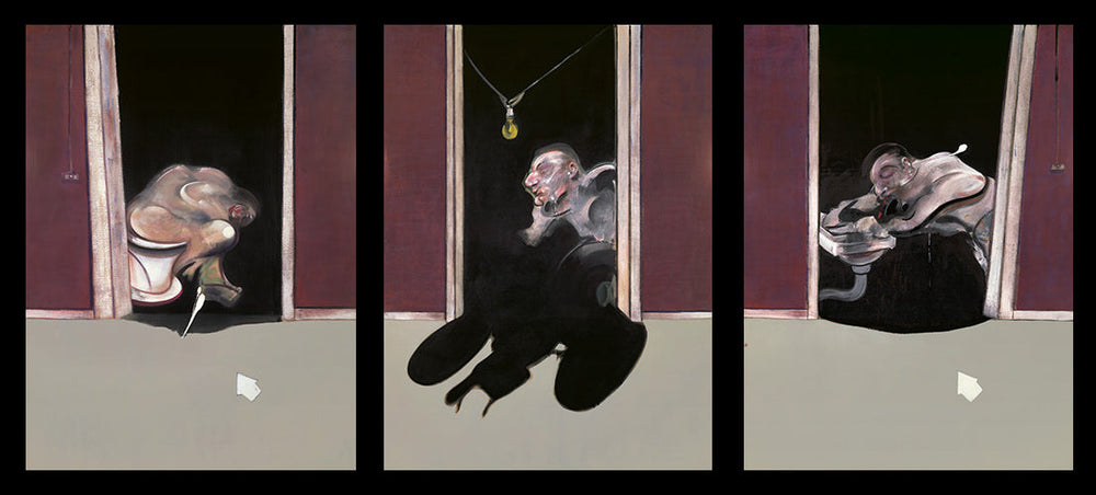 The Art and Relationship of Lucian Freud and Francis Bacon – ArtRKL
