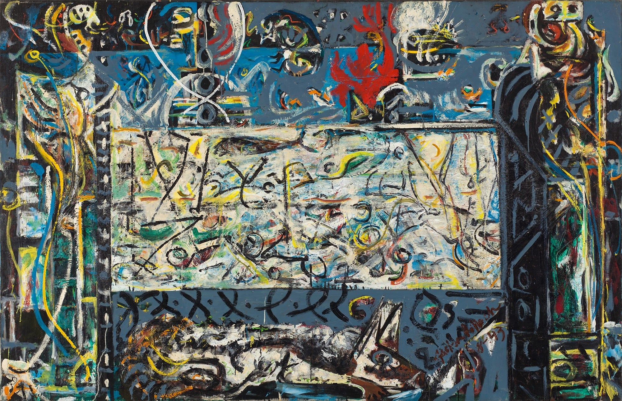 Unexpected Early and Late Works by Jackson Pollock – ArtRKL