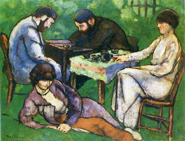 Before Fountain: The Forgotten Paintings of Marcel Duchamp – ArtRKL