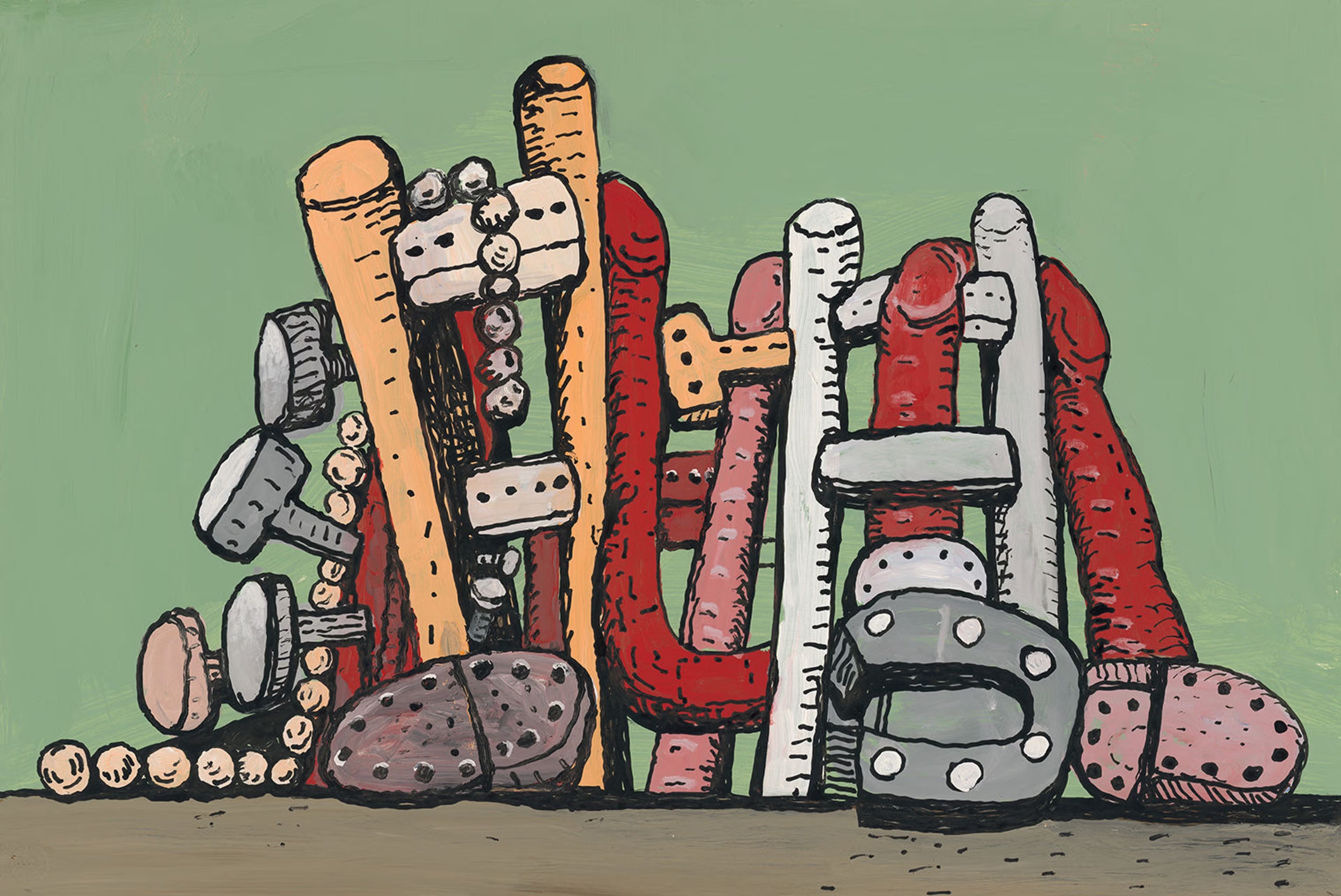 Ten Philip Guston Paintings Worth Spending Time With – ArtRKL