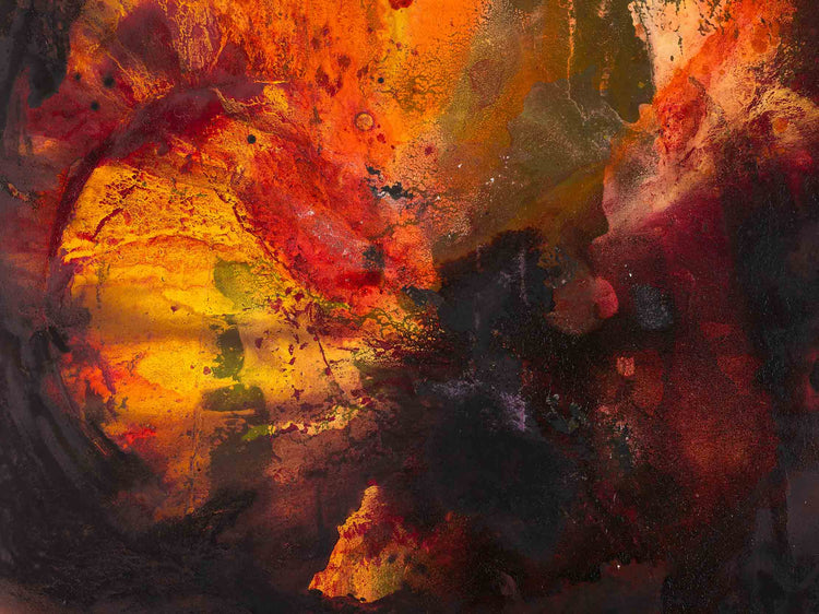 Through the Flames of Fumage: History of Art and Fire – ArtRKL